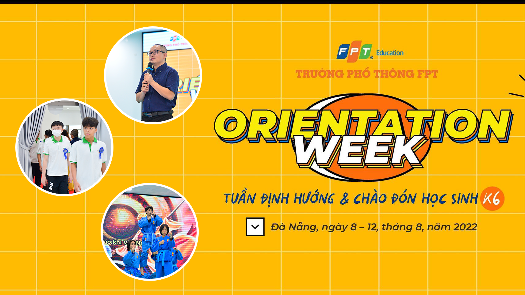 Orientation Week - Ngày đầu nhập học của tân binh K6 có gì vui?