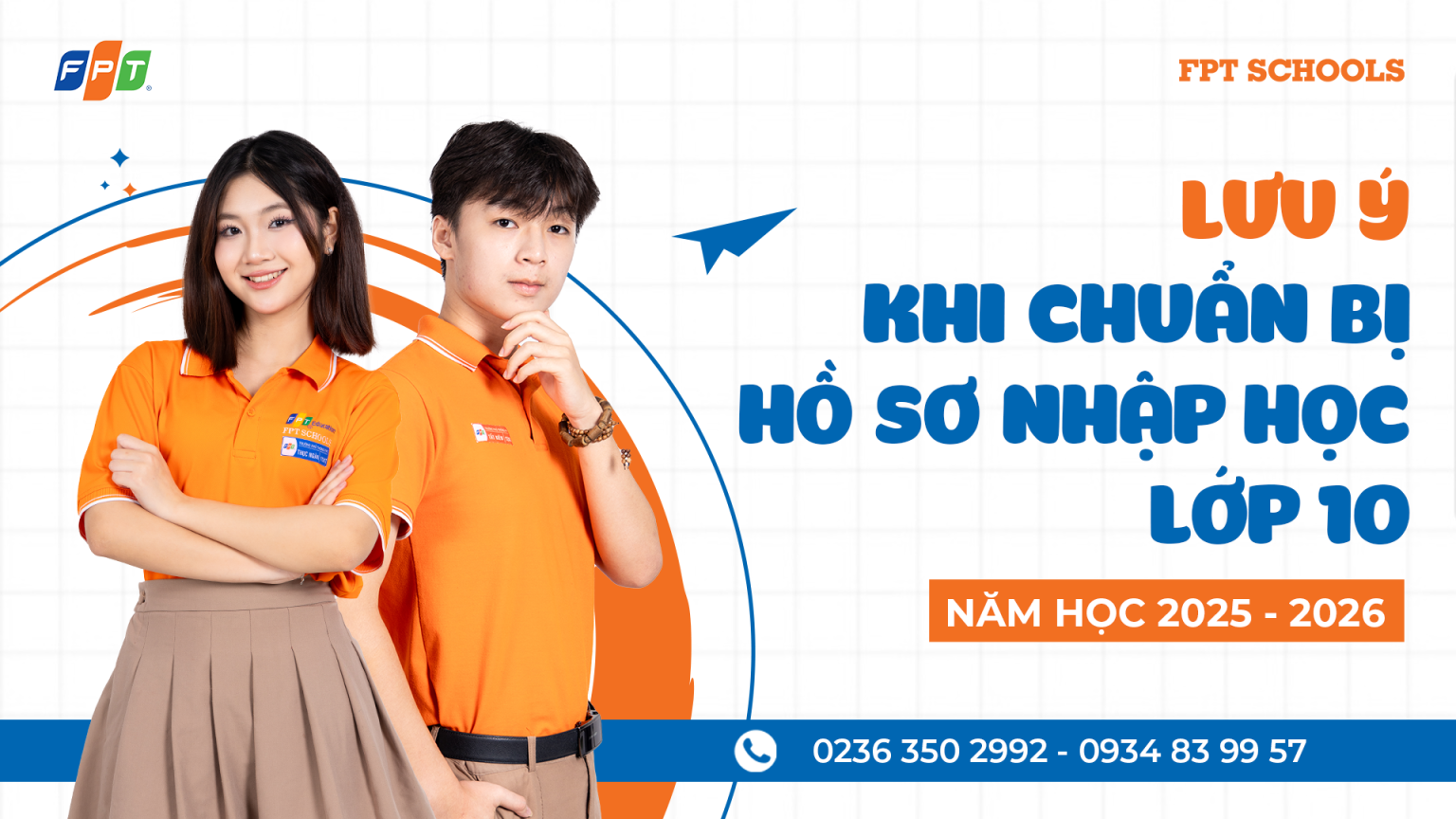 HƯỚNG DẪN THỦ TỤC NHẬP HỌC CHÍNH THỨC VÀO BẬC THPT TRƯỜNG TH, THCS VÀ THPT FPT (Năm học 2025 ...