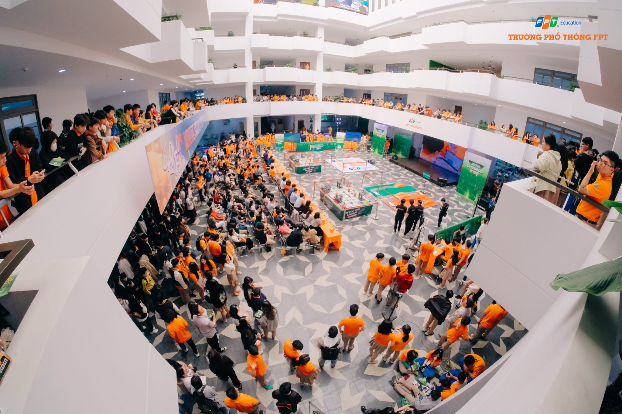 NGÀY HỘI FPT STEM DAY 2024 – SỰ KIỆN QUY TỤ 3000 NGƯỜI THAM DỰ – Trường Trung Học Phổ Thông FPT