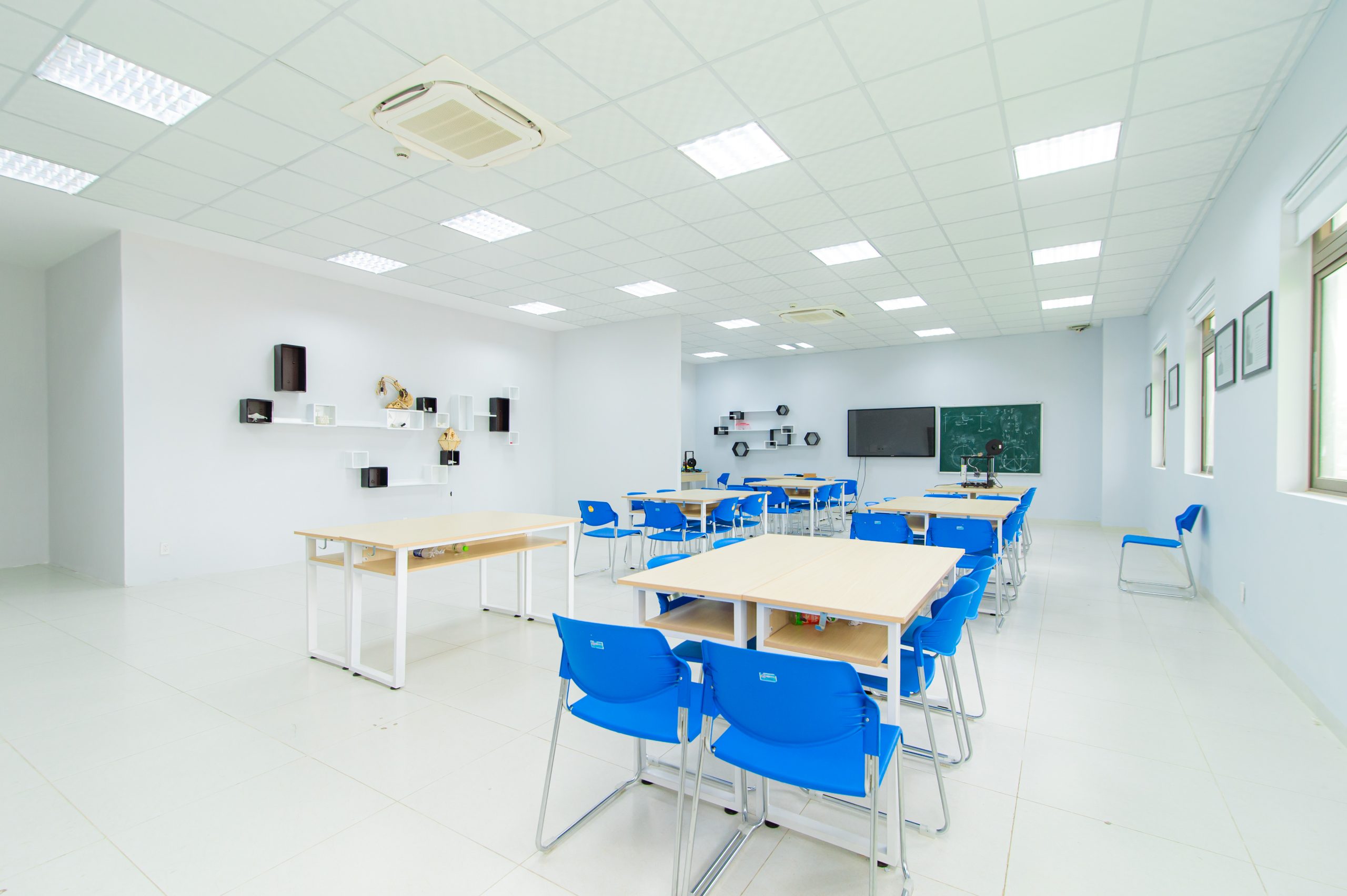 Cơ sở vật chất – Trường Trung Học Phổ Thông FPT