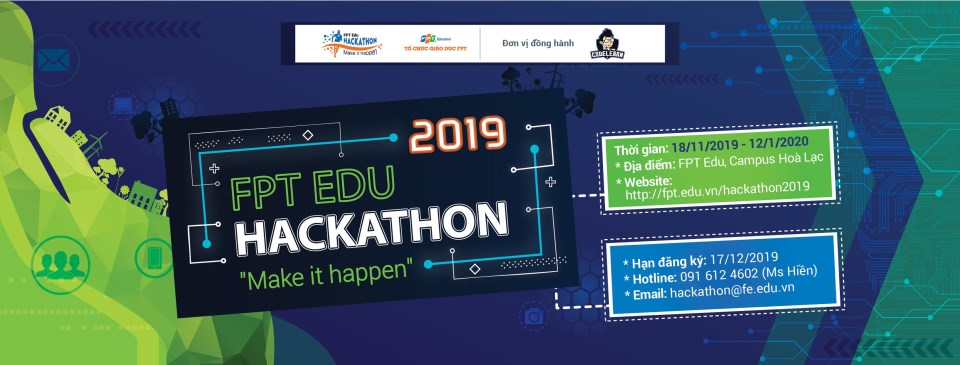 FPT Edu Hackathon trở lại với chủ đề cực “nóng” lấy cảm hứng từ môi trường – Trường Trung Học ...