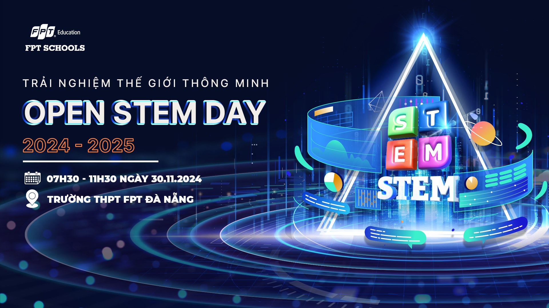 Trường THPT FPT Đà Nẵng - Tự lập để trưởng thành